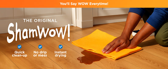 ShamWow Official Store | Super Absorbent Towels & Kitchen Gadgets ...